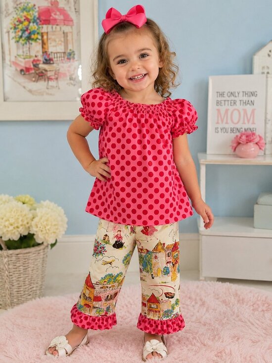 BRINKLEYS BERRIES | Matching Sets | Brinkleys Berries Girls 2t Pink ...